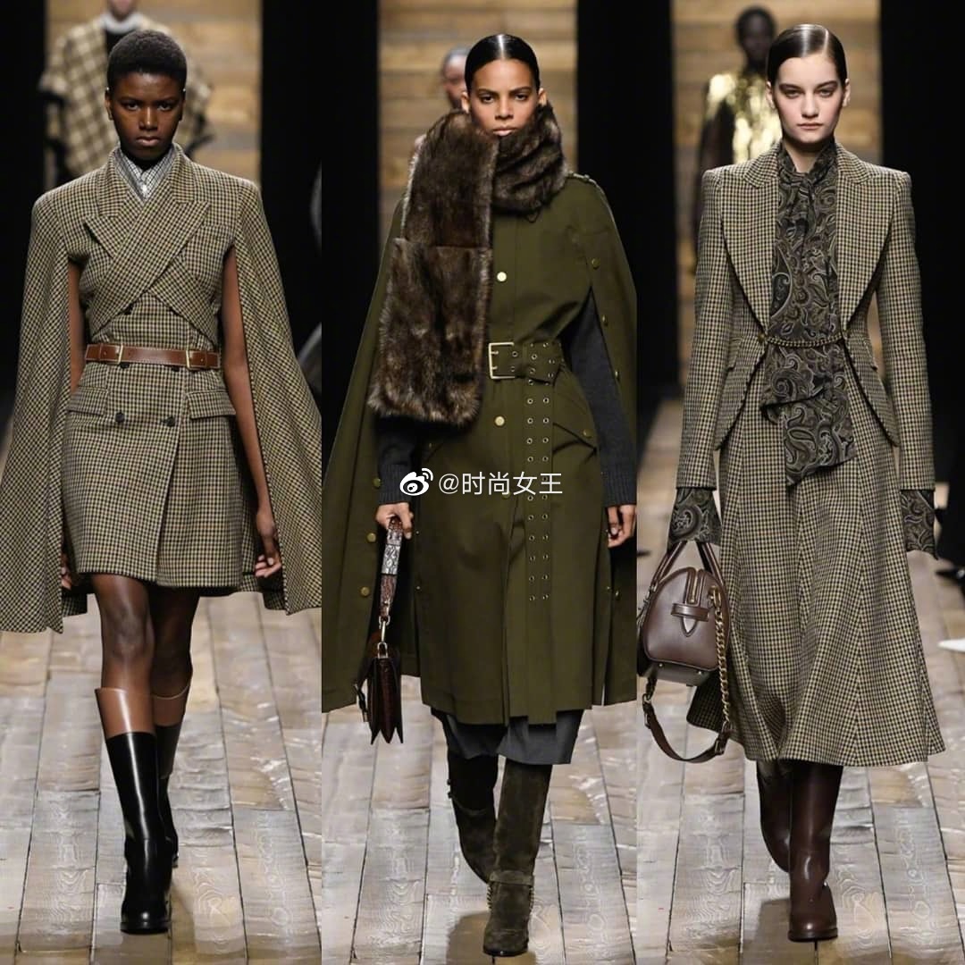 Michael Kors Fall 2020 collection，摩登女性的精致优雅穿搭