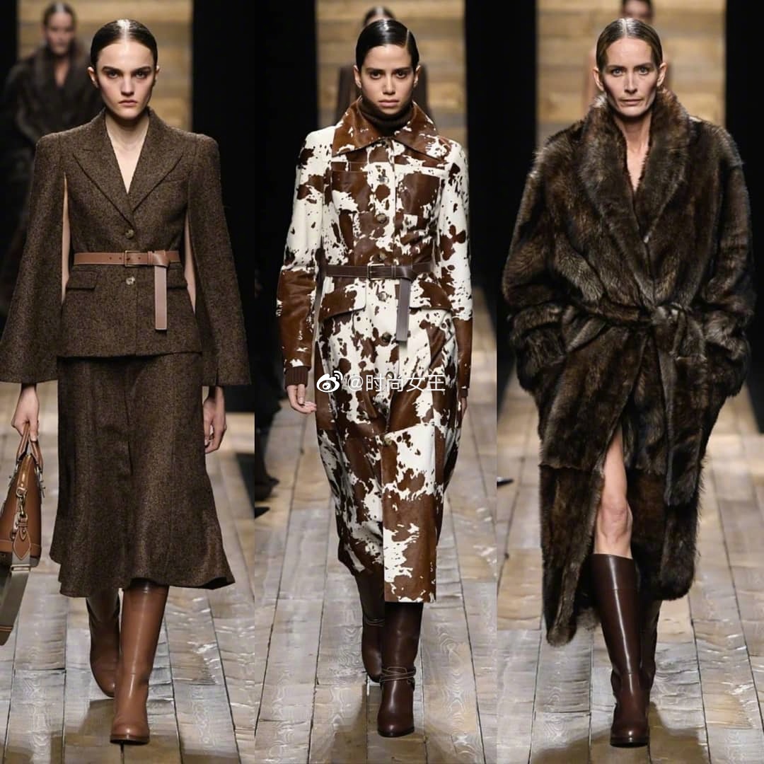 Michael Kors Fall 2020 collection，摩登女性的精致优雅穿搭