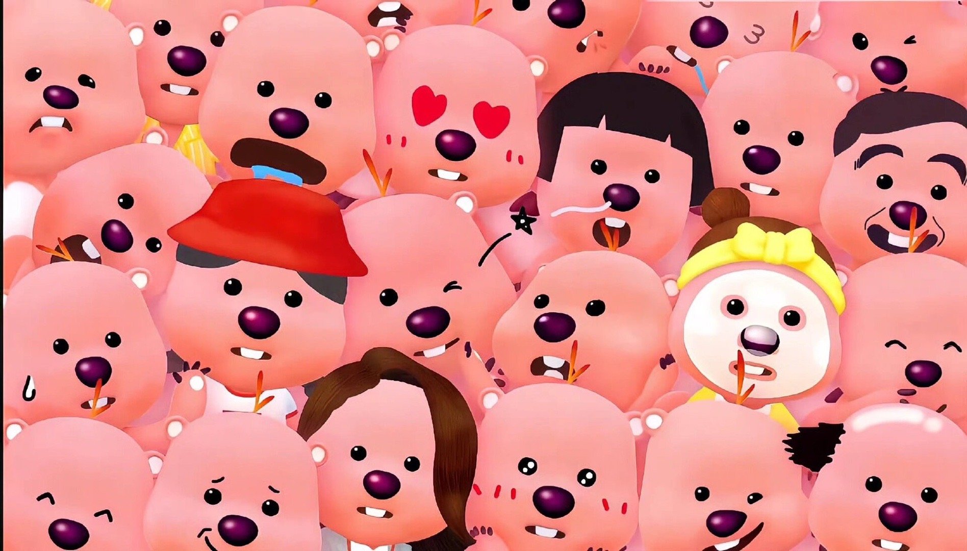 Loopy电脑壁纸|壁纸|电脑_新浪新闻