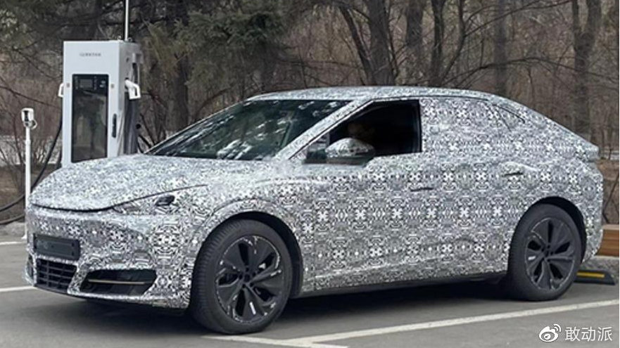 大众安徽首款SUV谍照曝光！造型高级，预计2023年底投产-新浪汽车