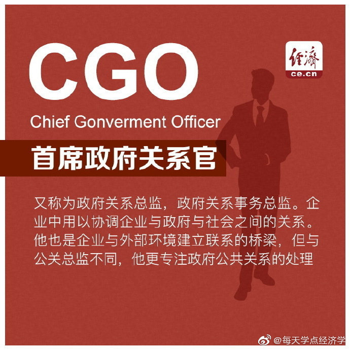 这个C那个O的，各自代表什么职位？__财经头条