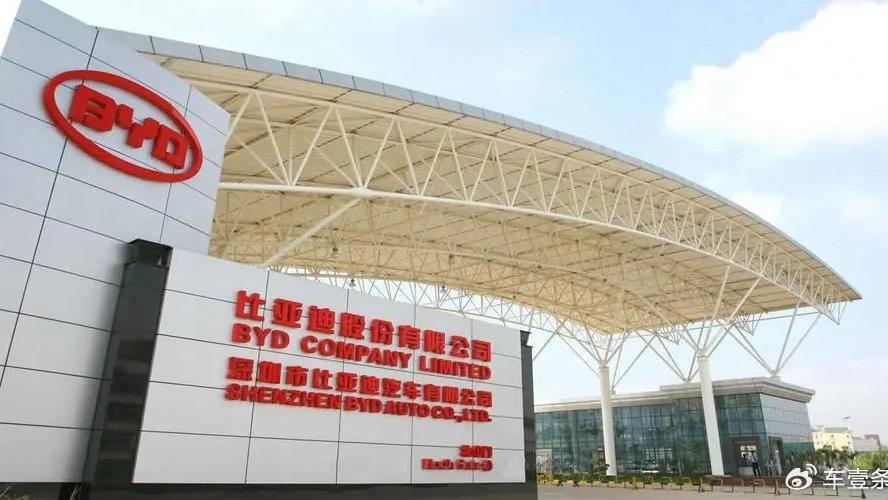 三英战BYD成效初现！一超多强“混战”格局正在形成丨壹观察-新浪汽车