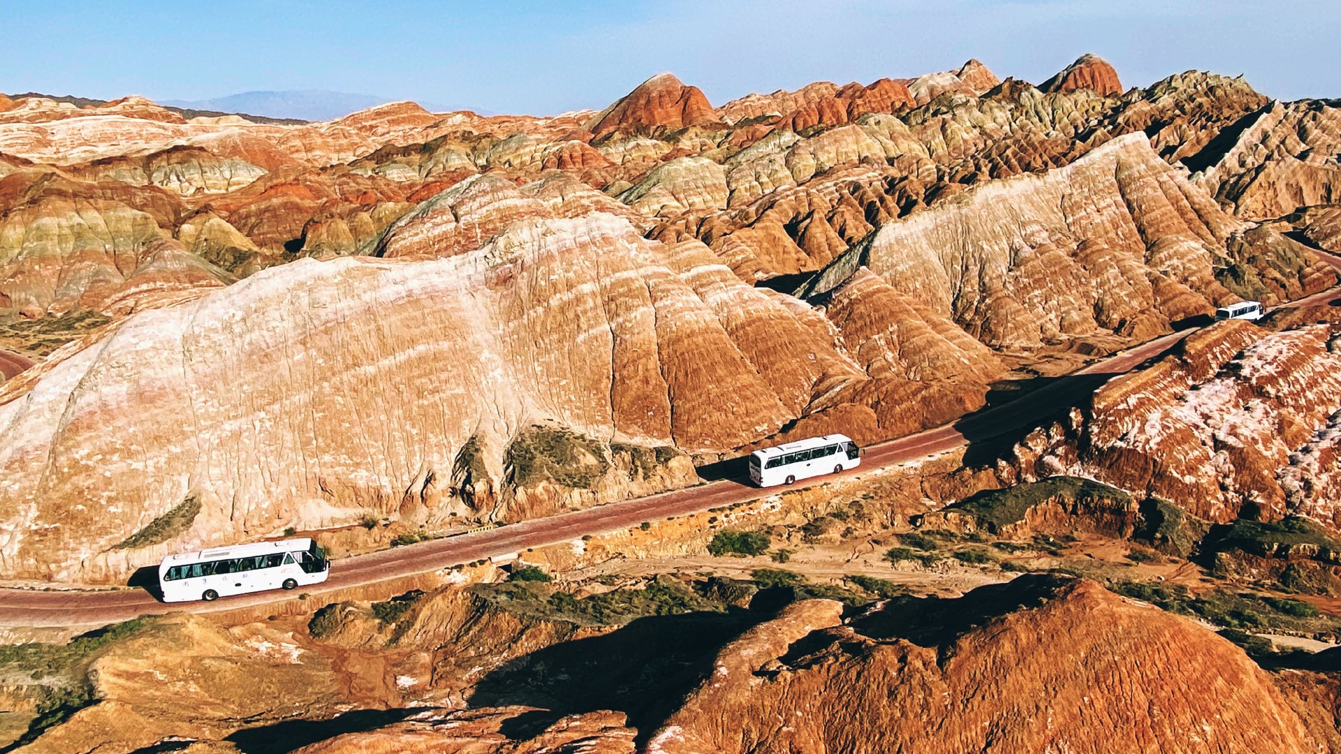 媲美美国66号的狂野公路-中卫66号公路