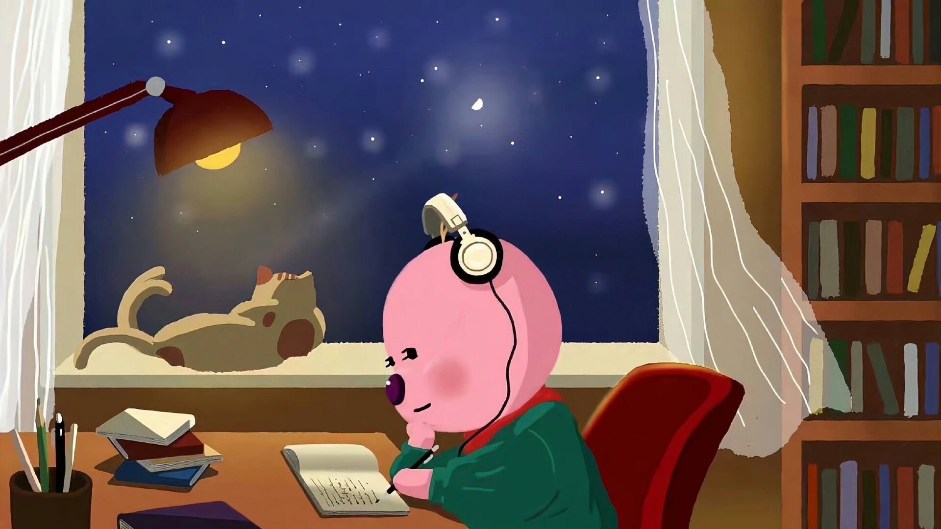 Loopy电脑壁纸|壁纸|电脑_新浪新闻