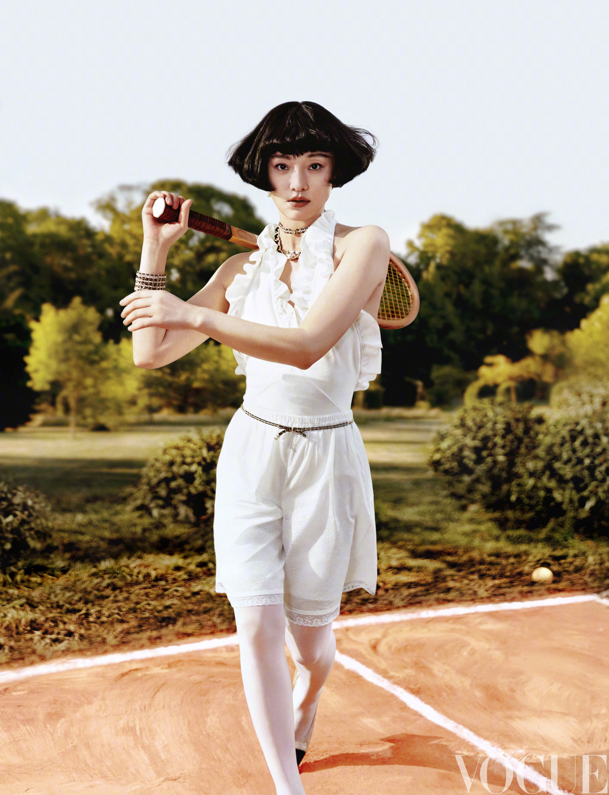 周迅 × VOGUE China Mar. 2023 摄影: Jumbo Tsui__财经头条