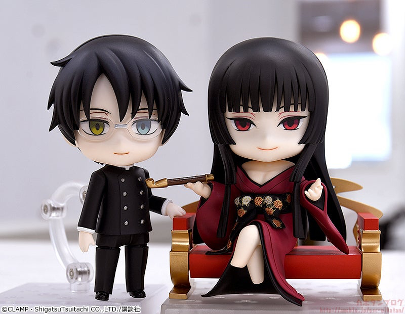 「xxxHOLiC」壹原侑子GSC粘土人__财经头条