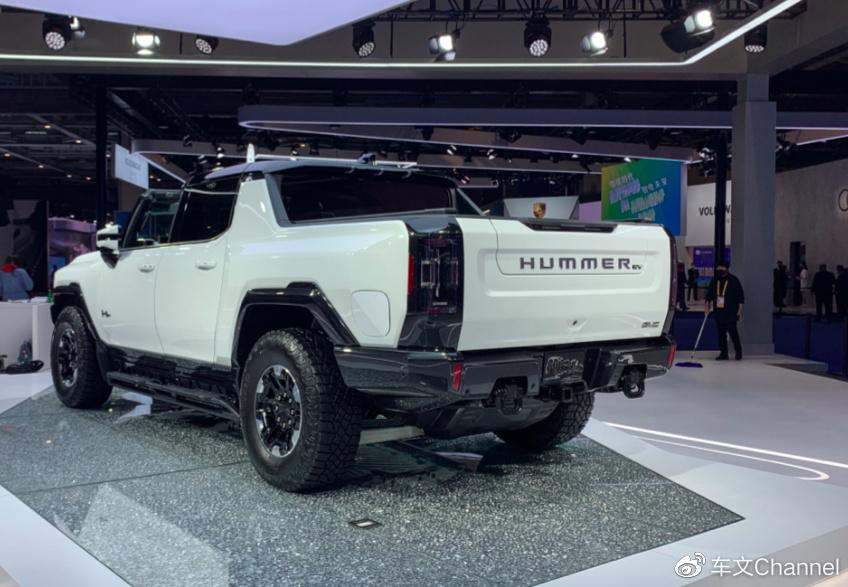 海外实拍悍马HUMMER EV，订单超9万辆，3秒内破百，何时引进国内-新浪汽车