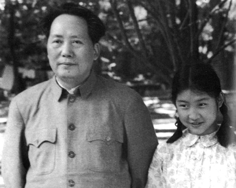 李敏说我妈妈在天津，毛主席说：你比我知道的还多
