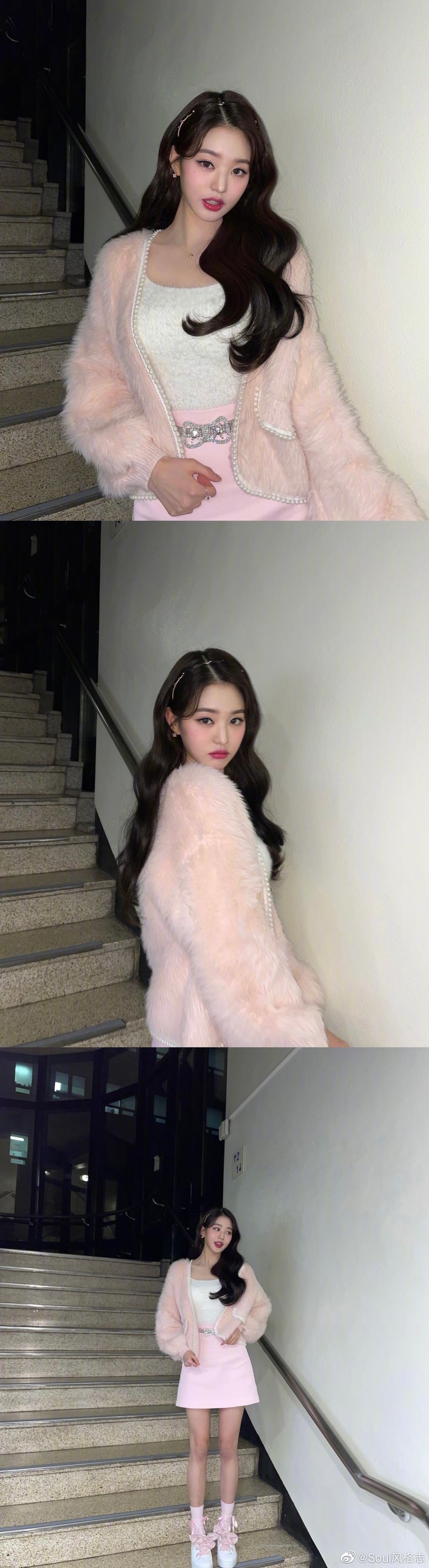 张元英ins近照分享 可甜可辣的漂亮妹妹……