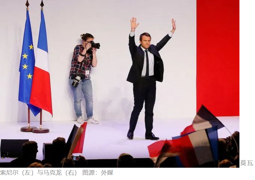 马克龙访华获得巨大成功，连他的“御用摄影师”都跟着沾光__财经头条