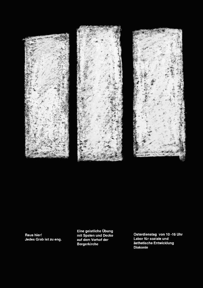 字体海报设计：德国设计大师 Fons Hickmann