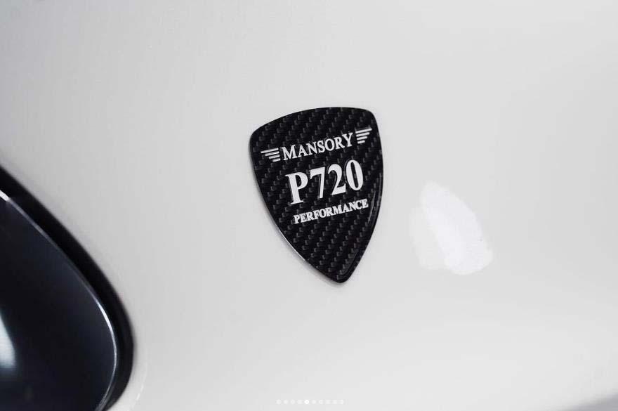 奢华兼备运动，Mansory打造“黑白拼”迈巴赫S680-新浪汽车