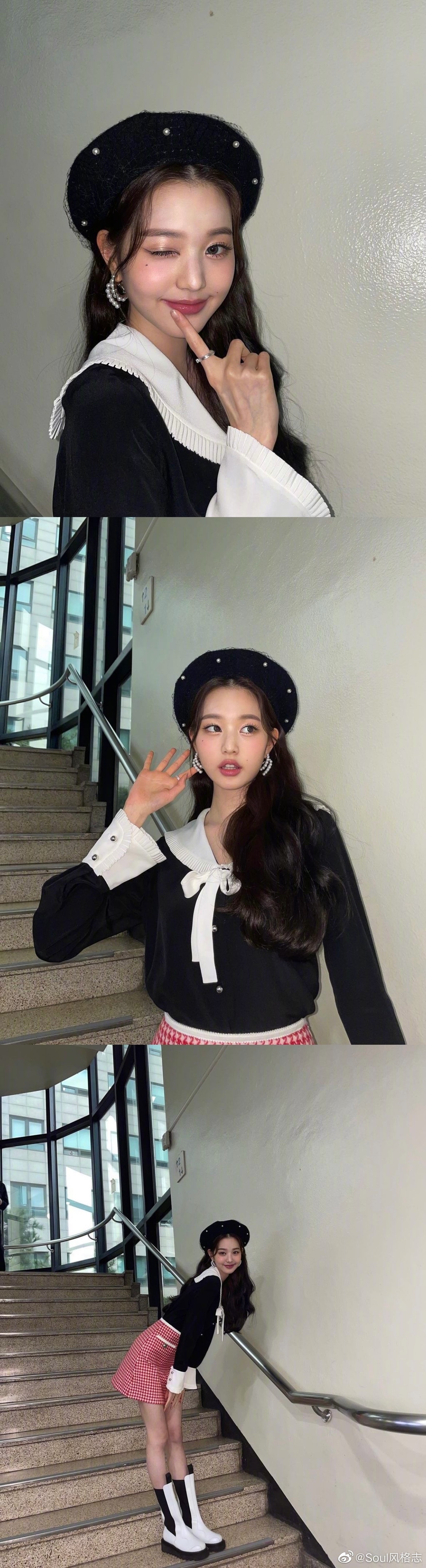 张元英ins近照分享 可甜可辣的漂亮妹妹……