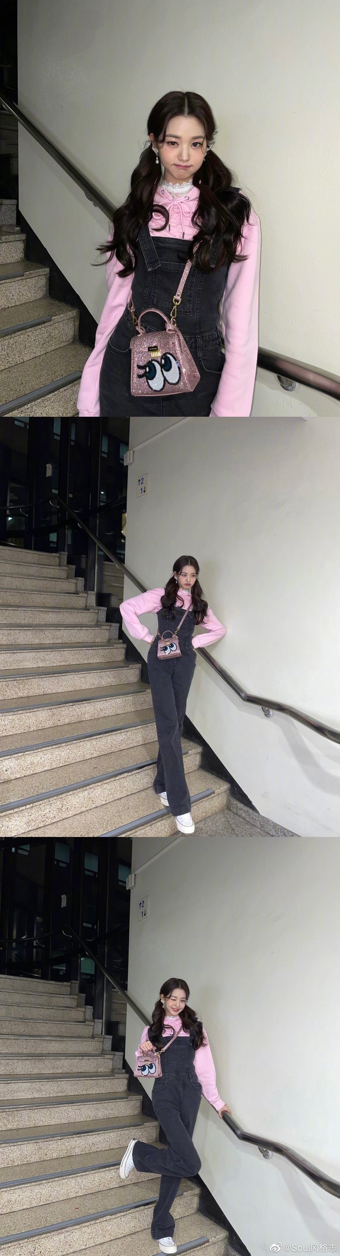 张元英ins近照分享 可甜可辣的漂亮妹妹……