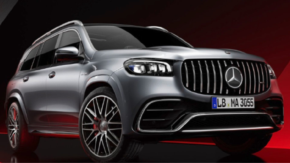 612马力双涡轮，Mercedes-AMG GLS 63 4MATIC-新浪汽车