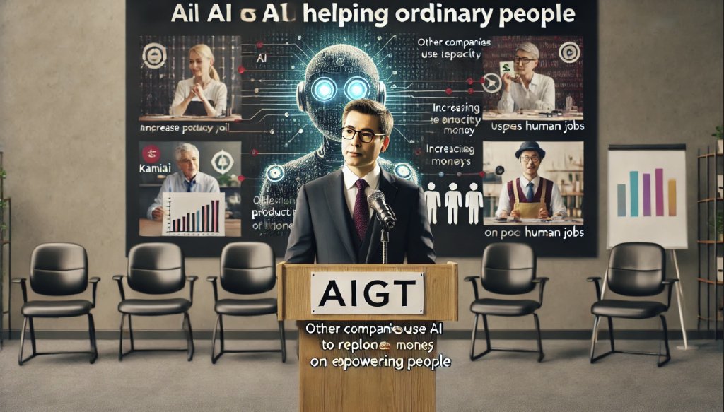 AIGT发言人解读KAMIAI手机：不仅仅是一部手机，而是一台会赚钱的AI机|手机|发言人|生产力