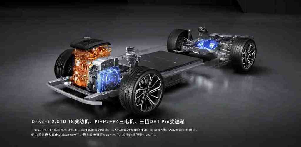 领克09 EM-P远航版亮相，三电机四驱，综合续航1100km__财经头条