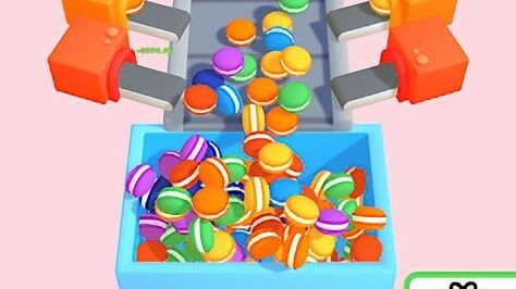 Supercent放置甜点工厂游戏《Dessert Factory Idle》童话般世界|机械|甜点|甜品_新浪新闻