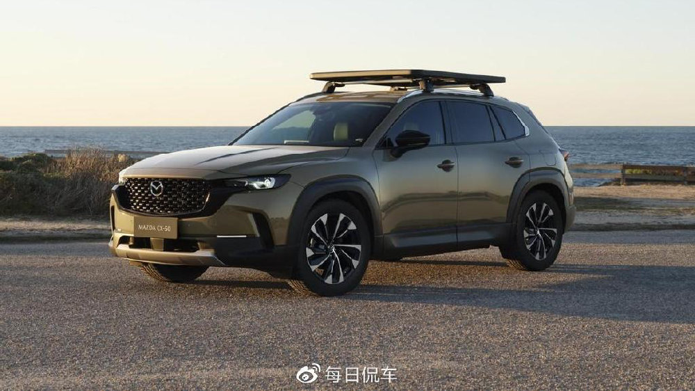VR体验MAZDA CX-50 身临其境 产品也更本土化了-新浪汽车