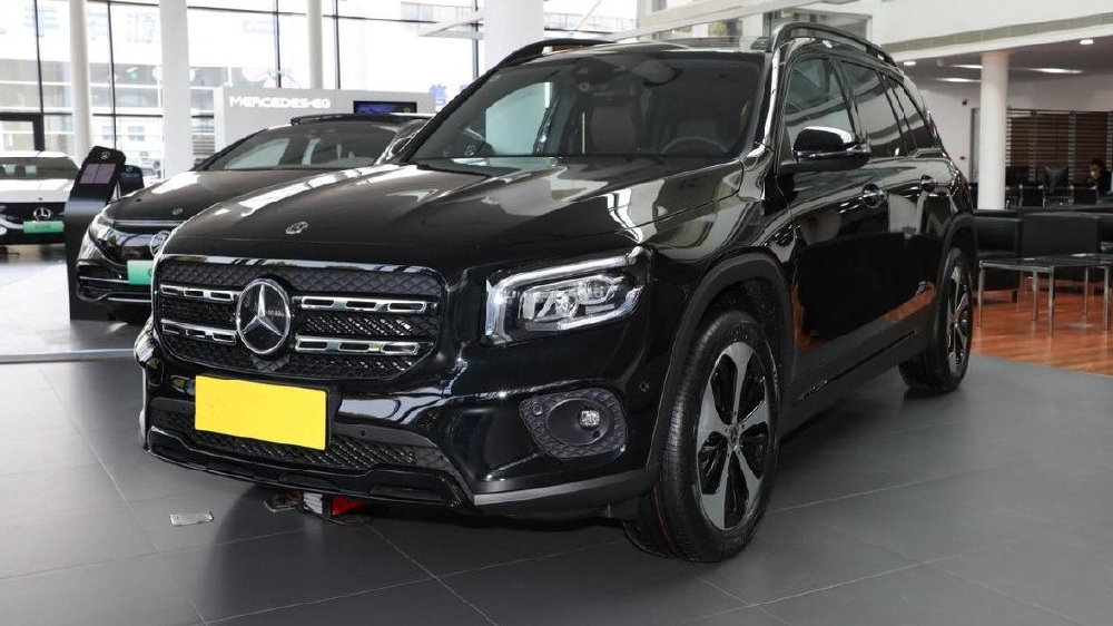 新款奔驰GLB来了，前脸大变，价格微涨，降价多少值得入手？-新浪汽车