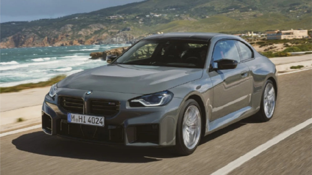 全新BMW M2改款车型发布-新浪汽车