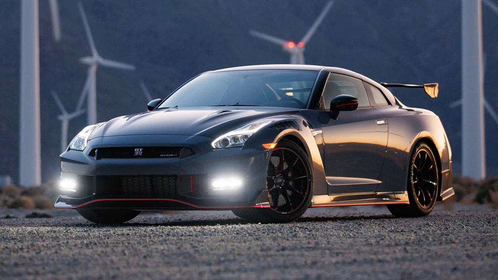 售85.93万元-155.86万元 2024款日产GT-R海外售价公布-新浪汽车