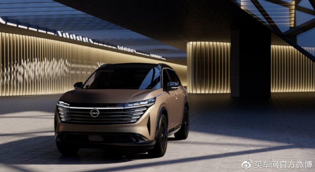 专为中国市场量身打造，日产Pathfinder Concept概念车亮相-新浪汽车