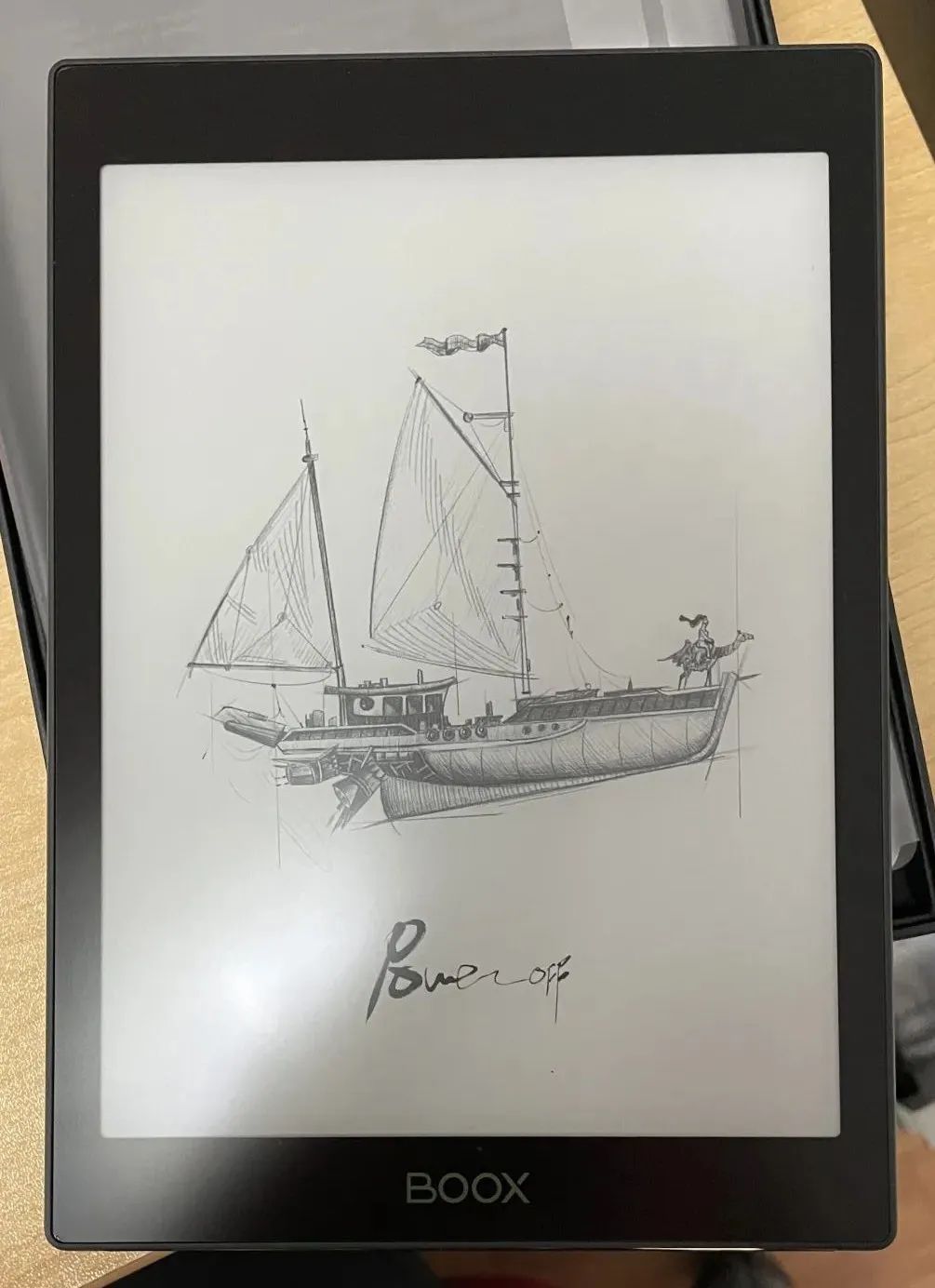 好玩：Boox Tab8：墨水屏界的郭靖__财经头条