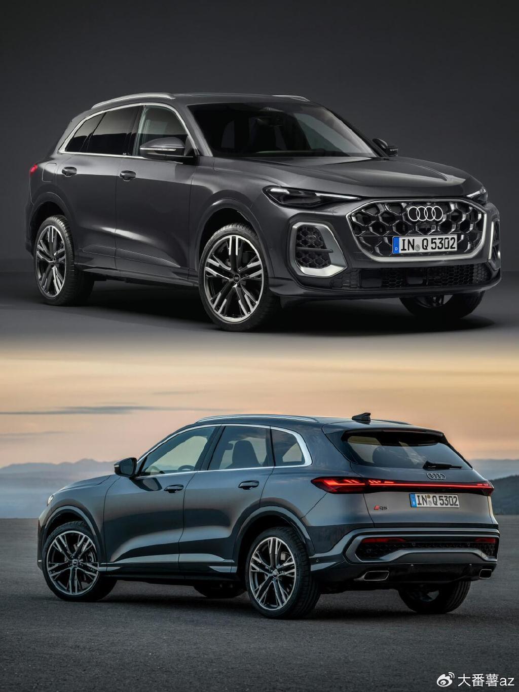全新奥迪Q5L谍照曝光！2025年国内上市，轻混动力引领未来风潮-新浪汽车