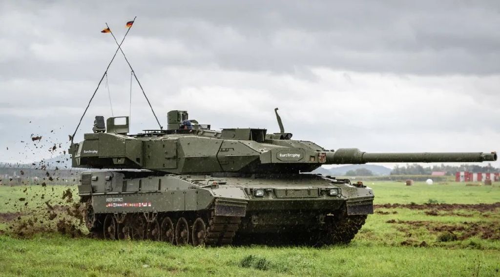 北约坦克驶向乌克兰，碾向俄罗斯设下的“红线”