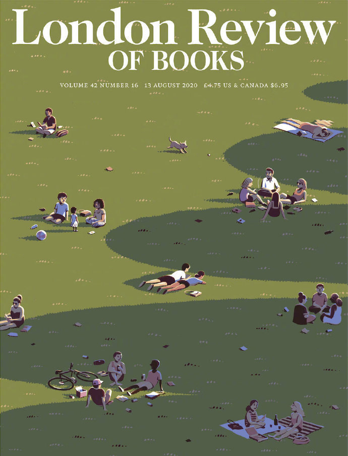 伦敦城市景象海报， 英国插画艺术家 Jon McNaught