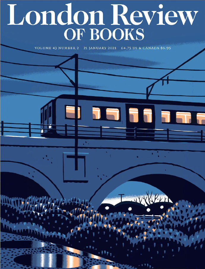 伦敦城市景象海报， 英国插画艺术家 Jon McNaught