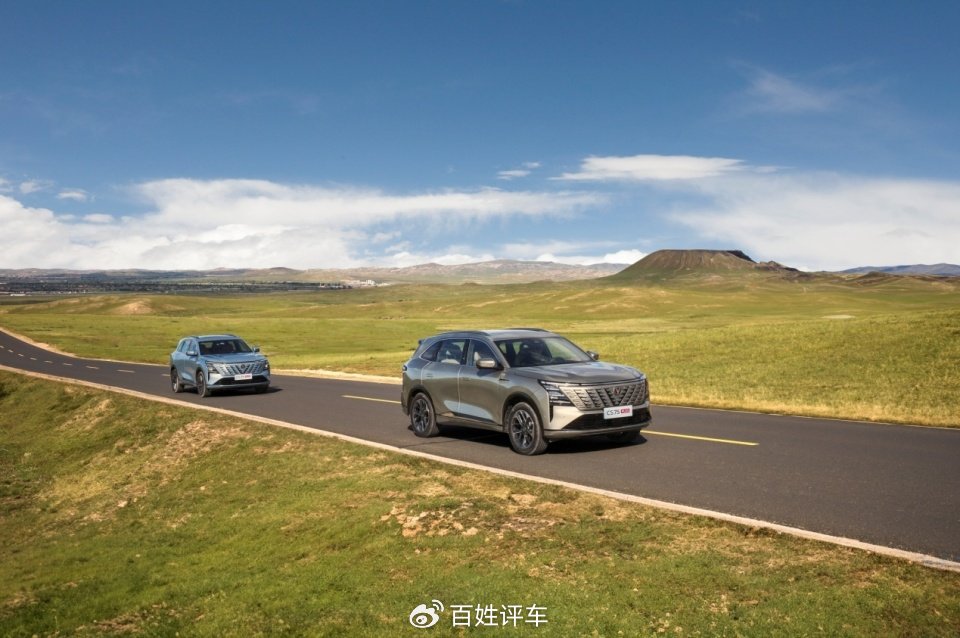 燃油SUV销冠再进阶，体验第四代CS75PLUS-新浪汽车
