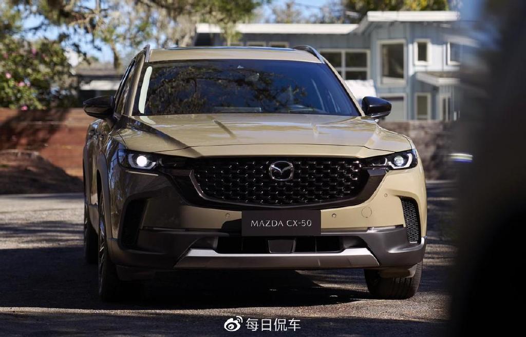 VR体验MAZDA CX-50 身临其境 产品也更本土化了-新浪汽车