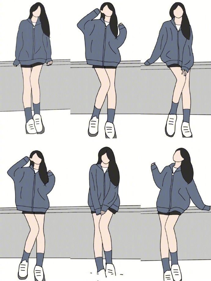 女生拍照怎么摆pose 看这一条就够了