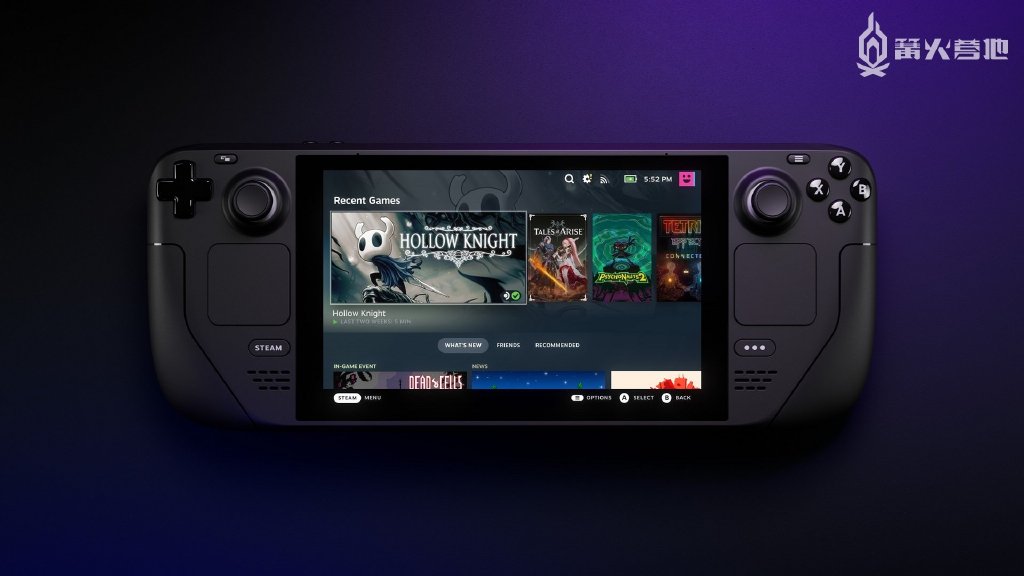 Polygon「Steam Deck」评测：我的主机新宠__财经头条