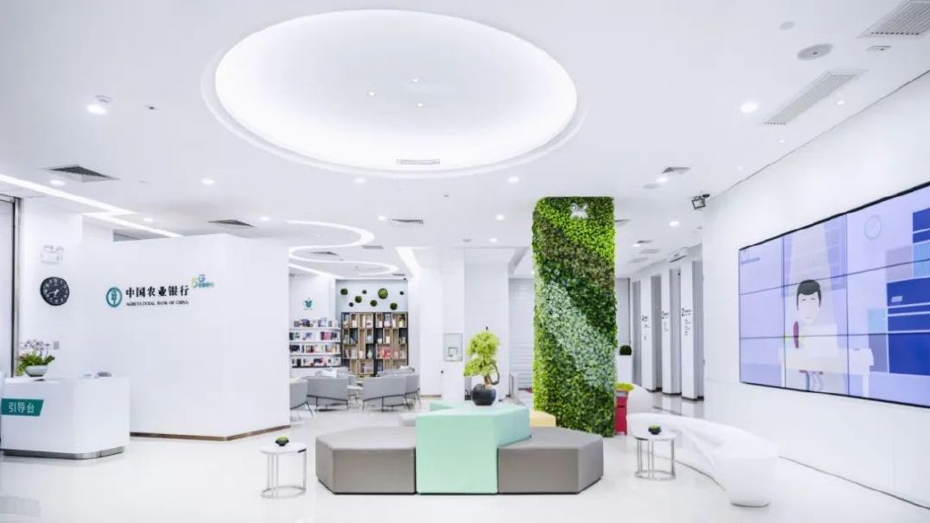 走进农行特色网点，感受扎根大地的力量|支行|农行|海洋岛_新浪新闻