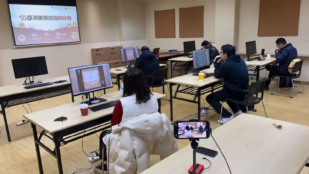 中国队夺2022年亚洲象棋团体网络赛男子团体冠军！|孙勇征|象棋|中国象棋_新浪新闻