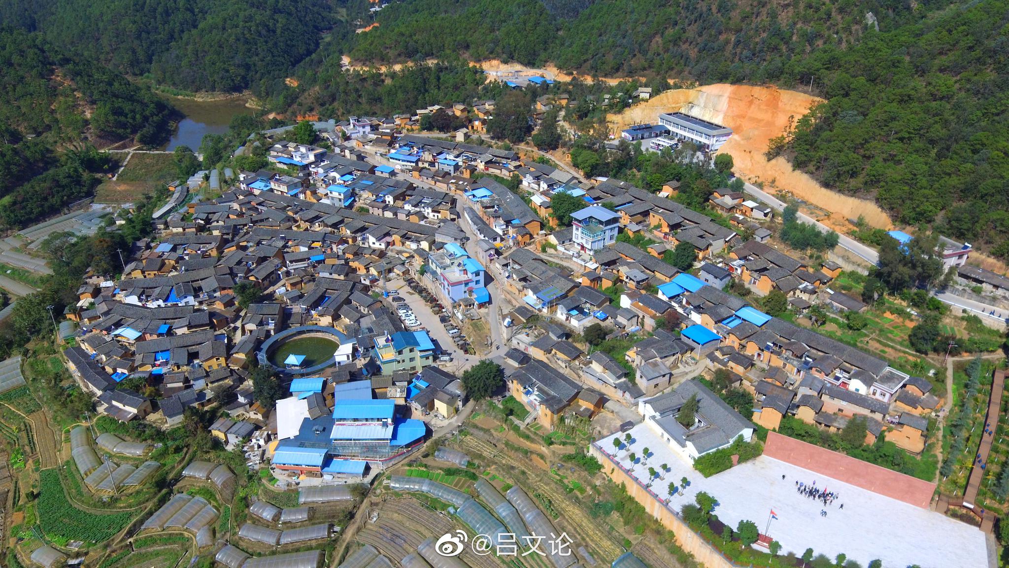 玉溪市峨山县觅池冲村红色记忆——滇中地委旧址__财经头条