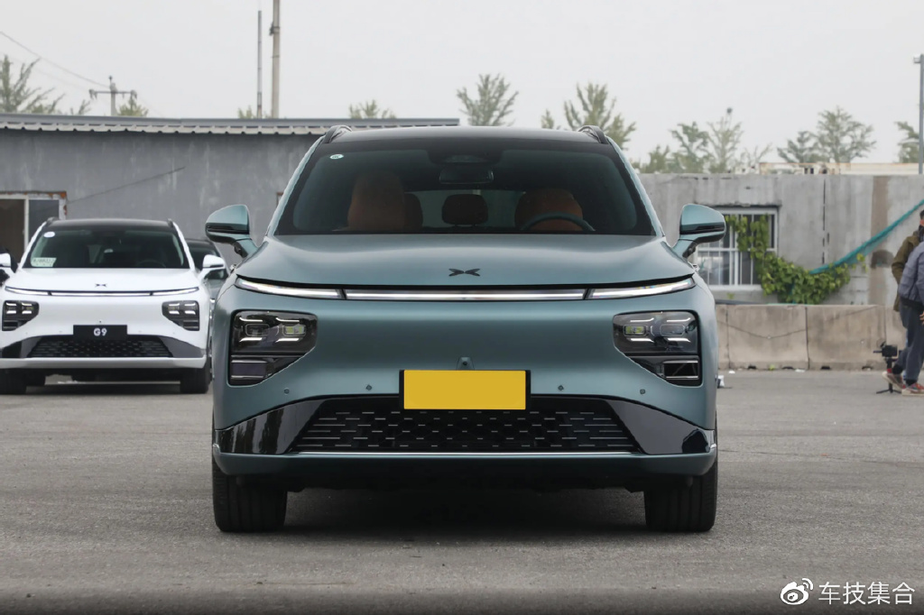 解读小鹏G9，车长4891mm，入门续航570km，黑科技傍身能否成功？-新浪汽车