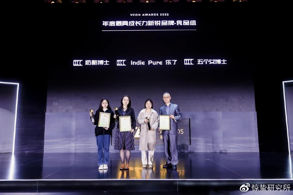 官方 | 第二届VCON星创奖获奖名单公布，颁奖晚宴精彩落幕，与您一同|新锐品牌|年度|颁奖嘉宾|新锐|成长力_新浪新闻