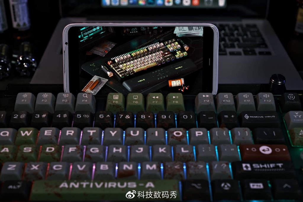 生化危机即视感，电竞瘟疫辐射风，KEYSME幽灵船机械键盘首发评测__财经头条