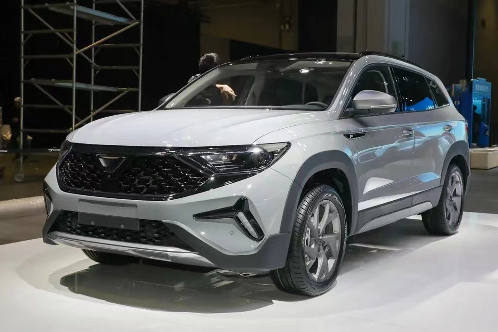 捷达VS7 ABT限量版亮相上海车展，配专属改装LOGO，限量发售3000台__财经头条