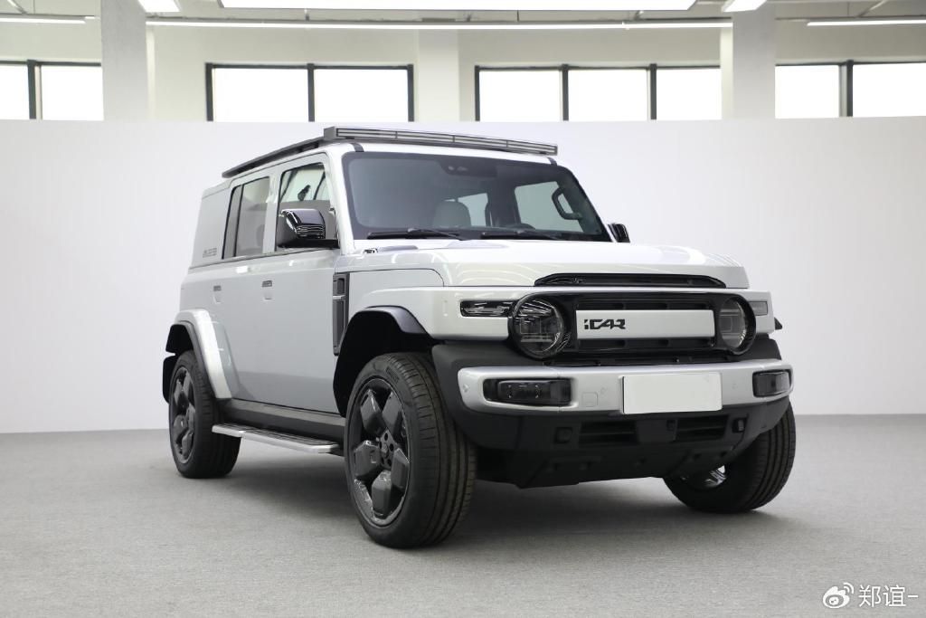 想买五菱悦也再等等！更好看，更野性的奇瑞iCAR V23来了！-新浪汽车