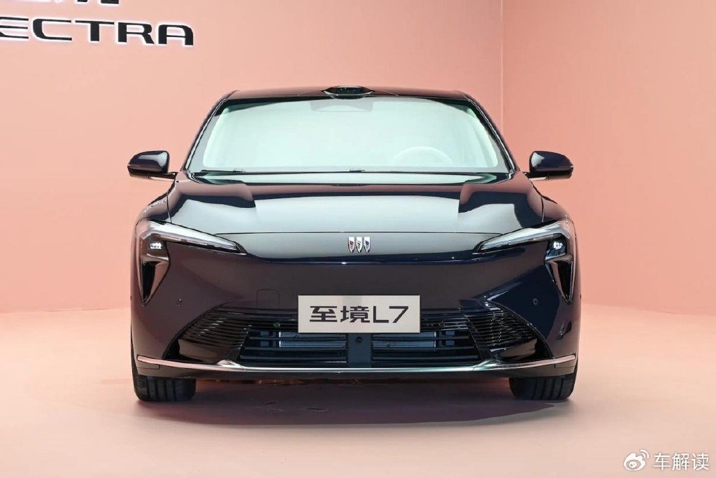 全新别克至境L7将来袭，配8775芯片+真龙增程，硬刚新势力？-新浪汽车