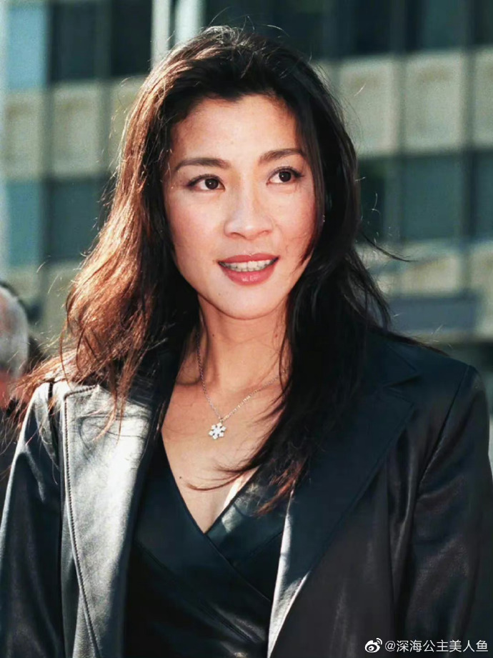 1997年的杨紫琼真的美晕我了！真的不愧是选美冠军出身！