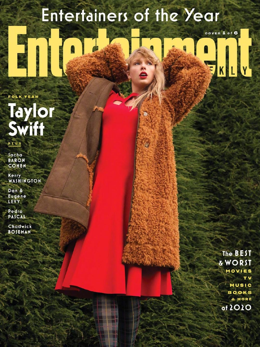 Taylor Swift – Entertainment Weekly December 2020