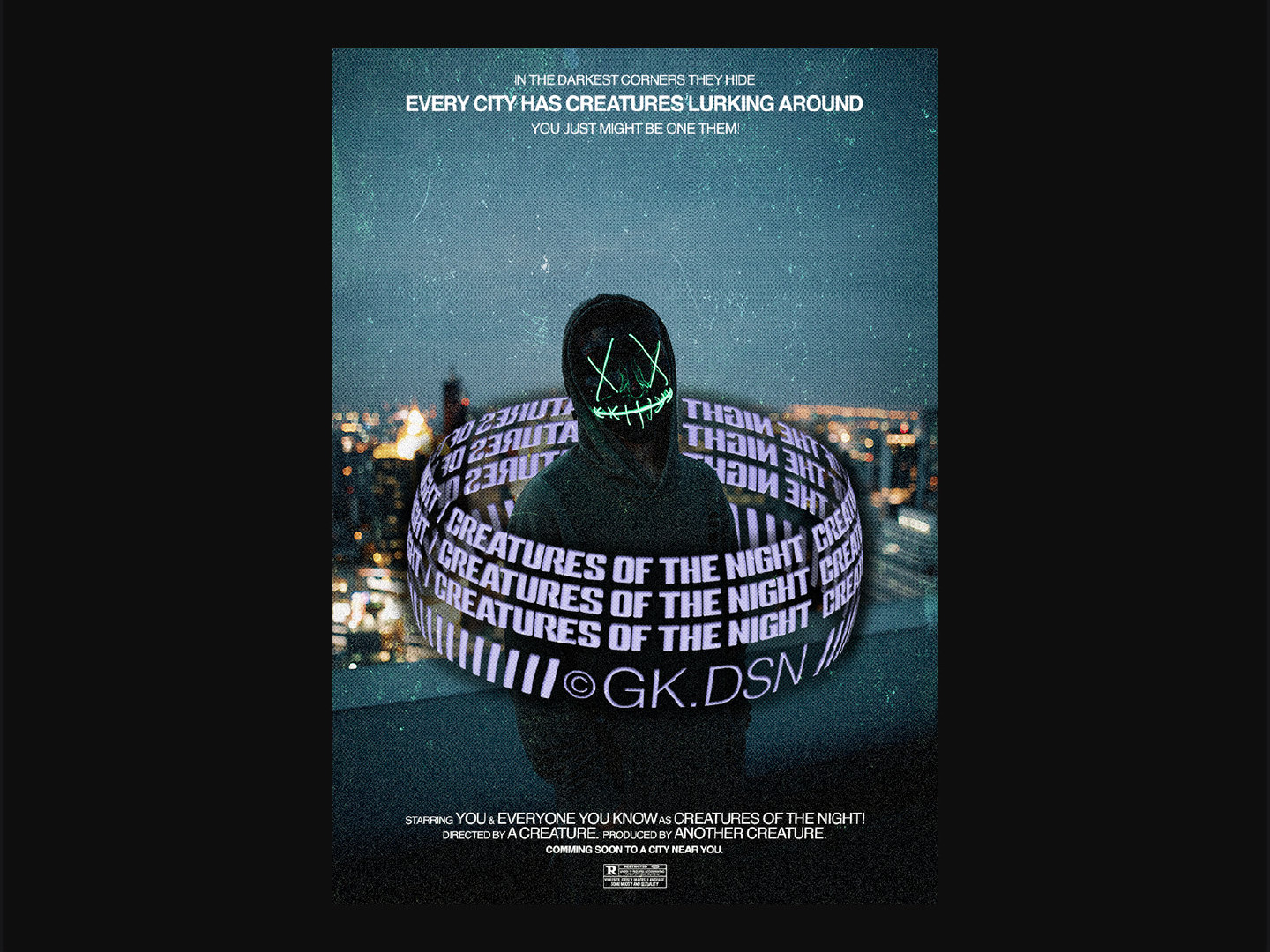 英国设计师 George Kempster 创意海报排版设计参考！__财经头条