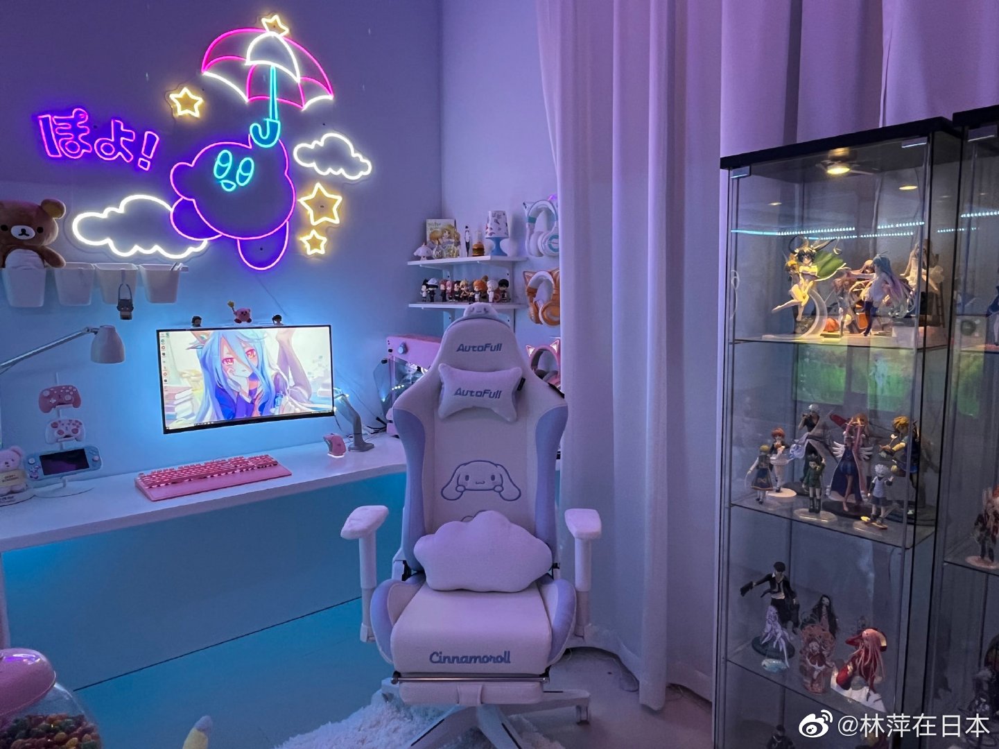 好可爱的房间哟～₍ᐢ. ̫ .ᐢ₎