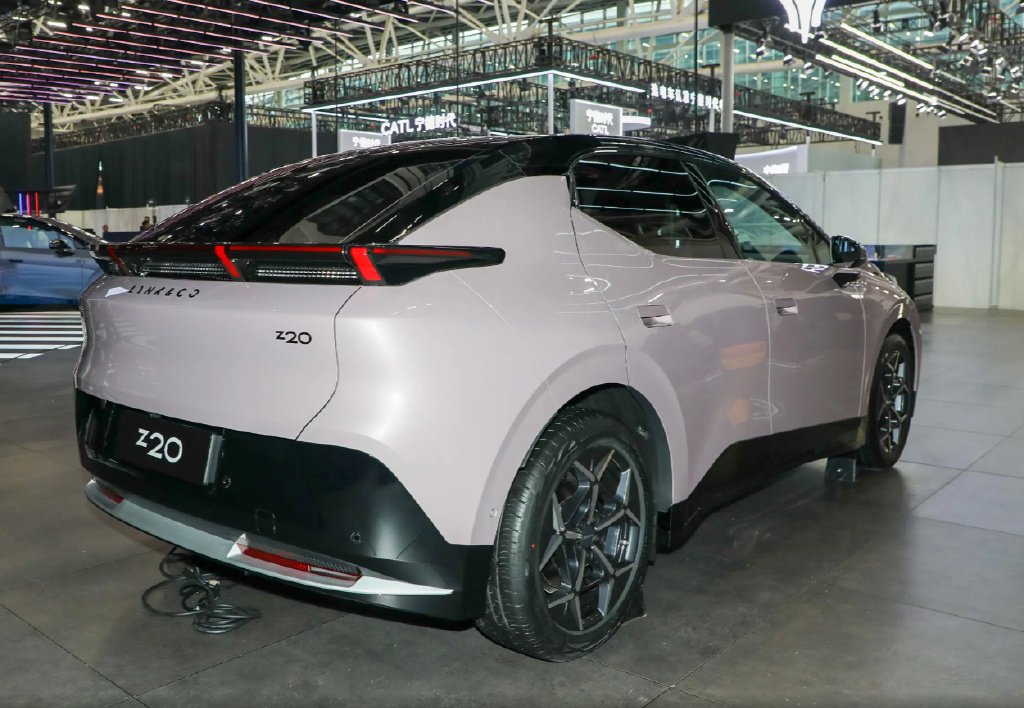 对标极氪X？领克Z20广州车展预售，530km续航+340马力+4.5C快充-新浪汽车